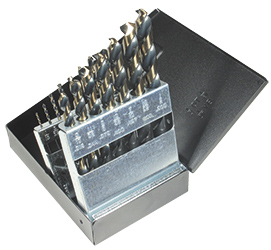 High Helix Flutes Jobber Drill | America's Finest High-Speed Steel ...