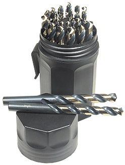 High Helix Flutes Jobber Drill | America's Finest High-Speed Steel ...