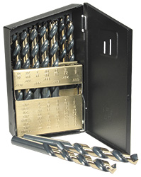 High Helix Flutes Jobber Drill | America's Finest High-Speed Steel ...